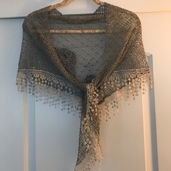 Accessories | Lace Scarfshoulder Cover | Poshmark